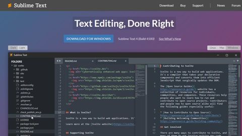 Best text editor of 2025 | TechRadar