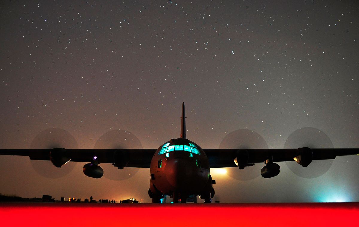 US Air Force and the Night Sky: Amazing Photos | Space