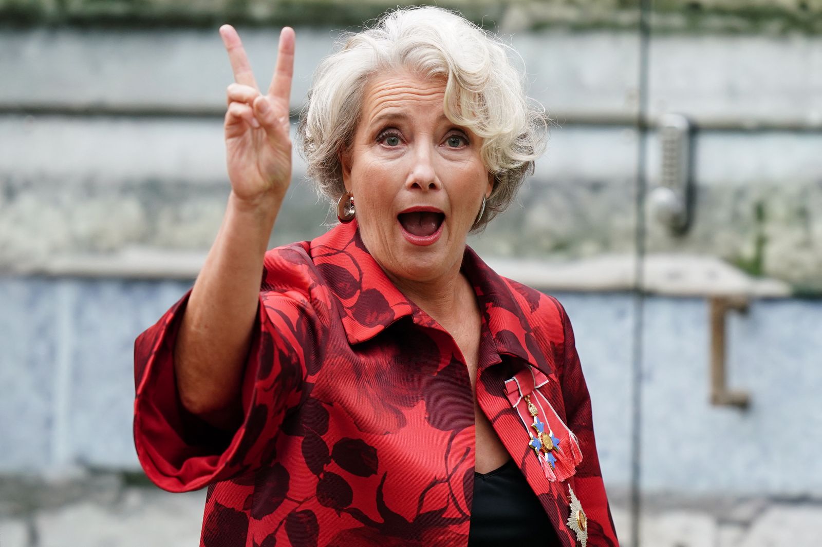 Emma Thompson Was So Pumped to Be Attending King Charles' Coronation ...