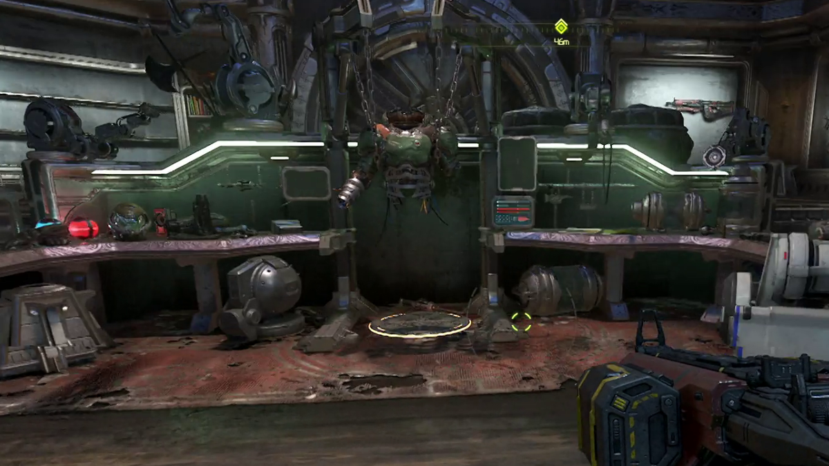 The Doom Slayer's bedroom: An analysis | PC Gamer