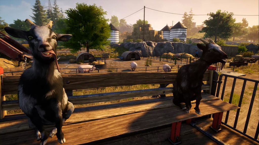 Goat Simulator 3 review | PC Gamer