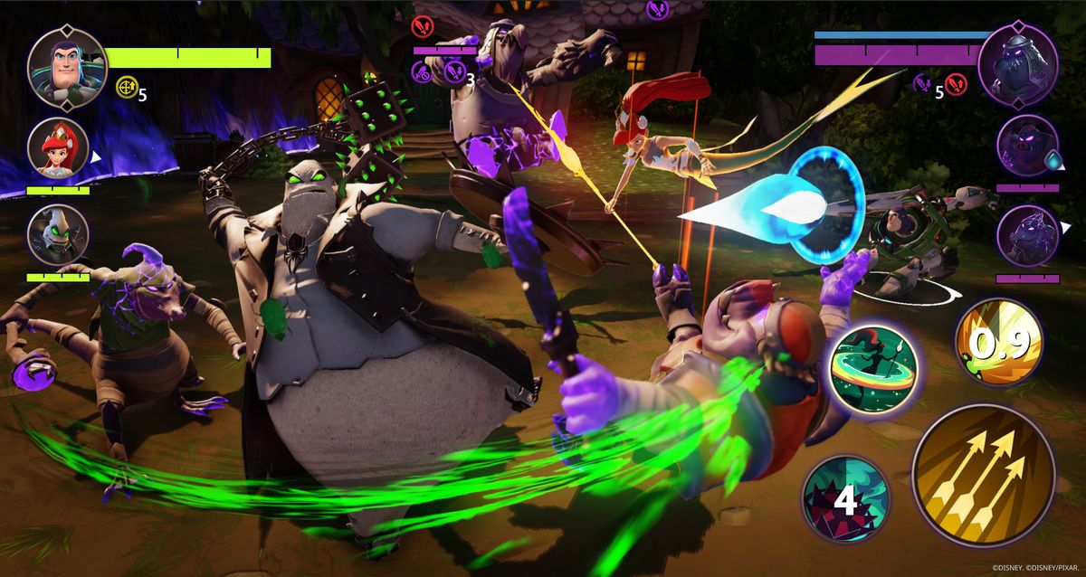 Disney Mirrorverse for Android review: A divergent universe, but a ...
