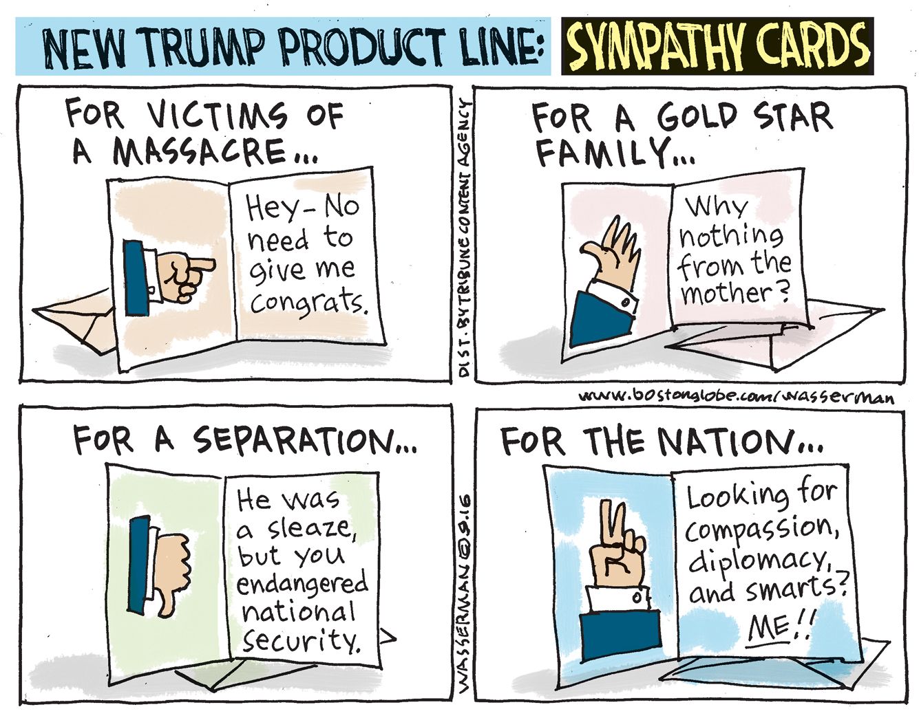 Political cartoon U.S. Donald Trump | The Week