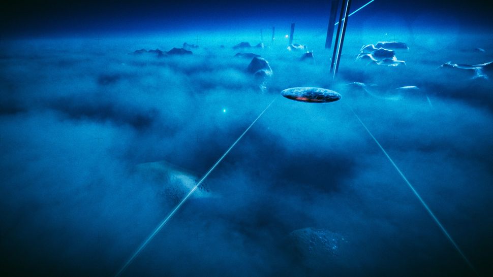 Exo One is a thrilling flight through vast interplanetary skateparks ...