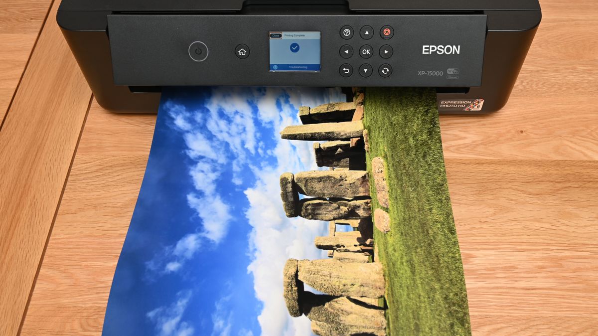 Epson Expression Photo HD XP-15000 review: create 13x19-inch photo ...