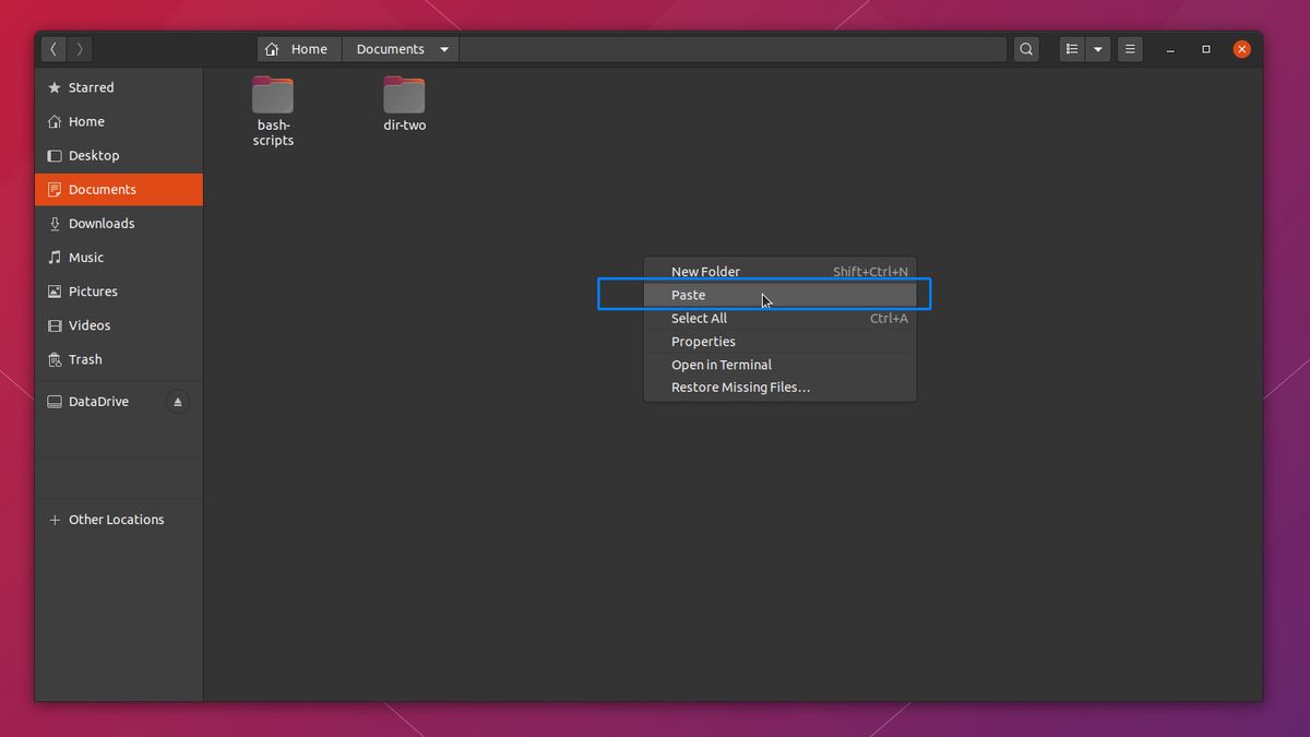 How to copy a directory in Linux systems | TechRadar