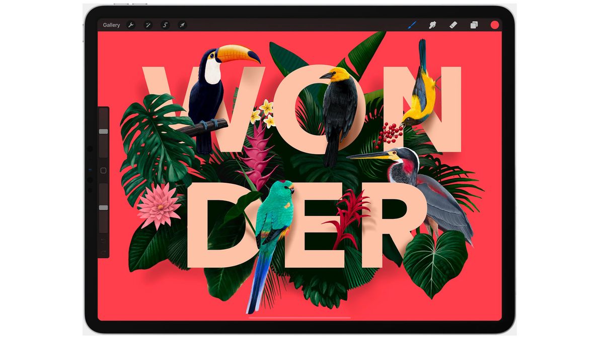 Procreate's text tool is finally here! | Creative Bloq