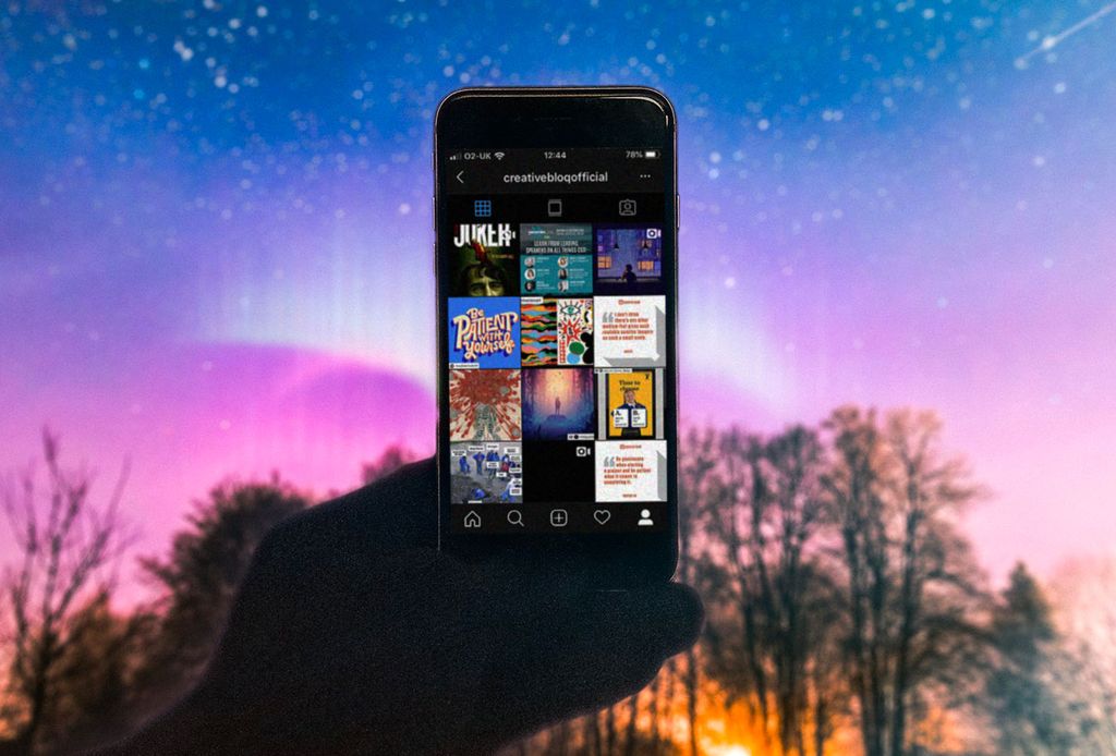 How to turn on Instagram's Dark Mode | Creative Bloq