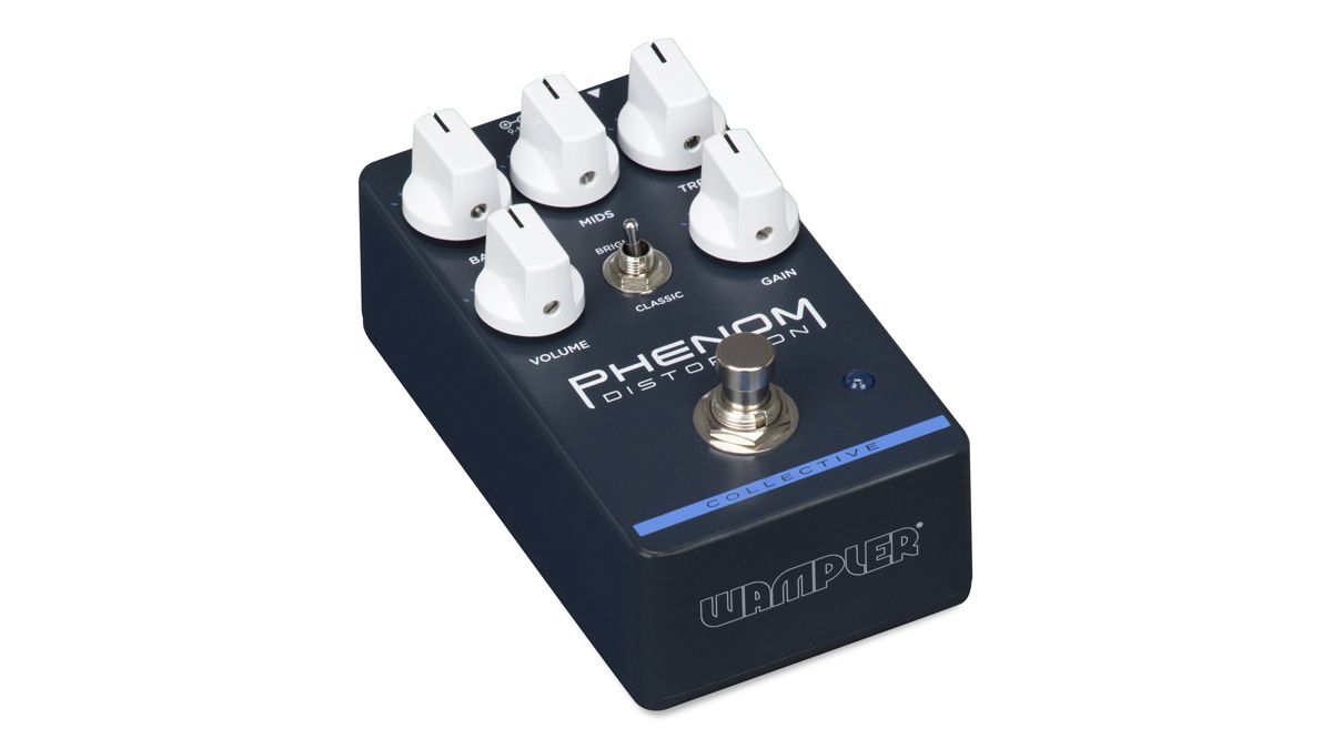 Wampler debuts $99 Collective Series with Triumph overdrive and Phenom ...