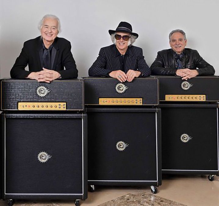 Jimmy Page launches Sundragon Super Dragon signature amp | Guitar World