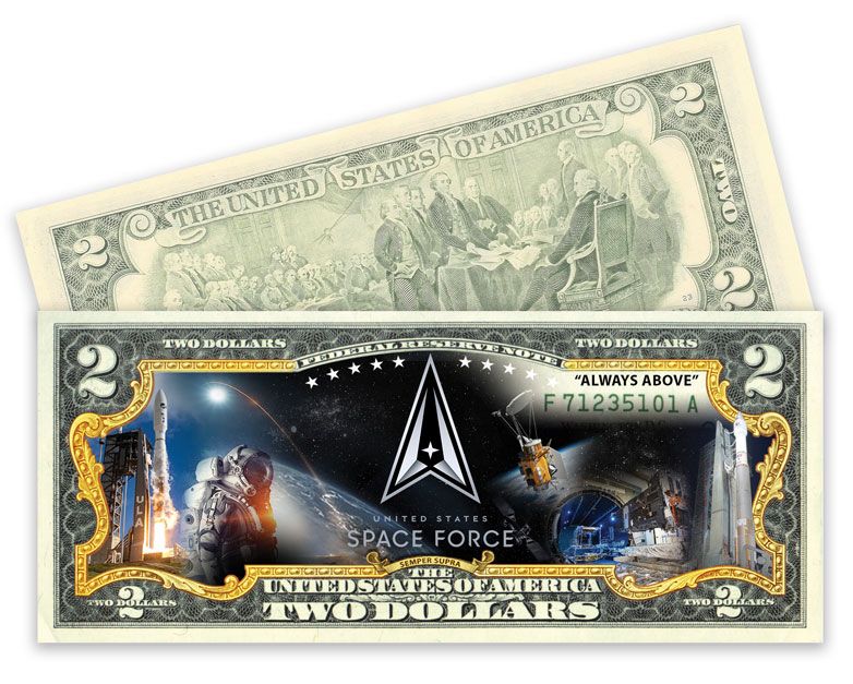 Is Space Force’s new banknote the most bizarre currency ever ...