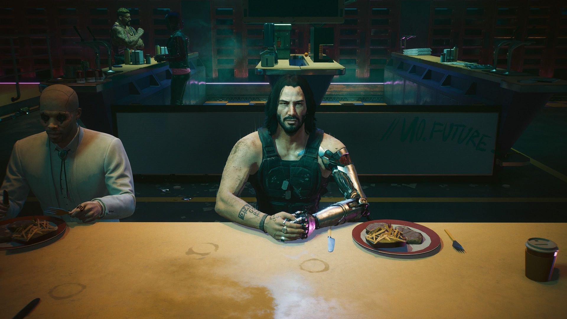 Cyberpunk 2 associate game director reveals his greatest development ...