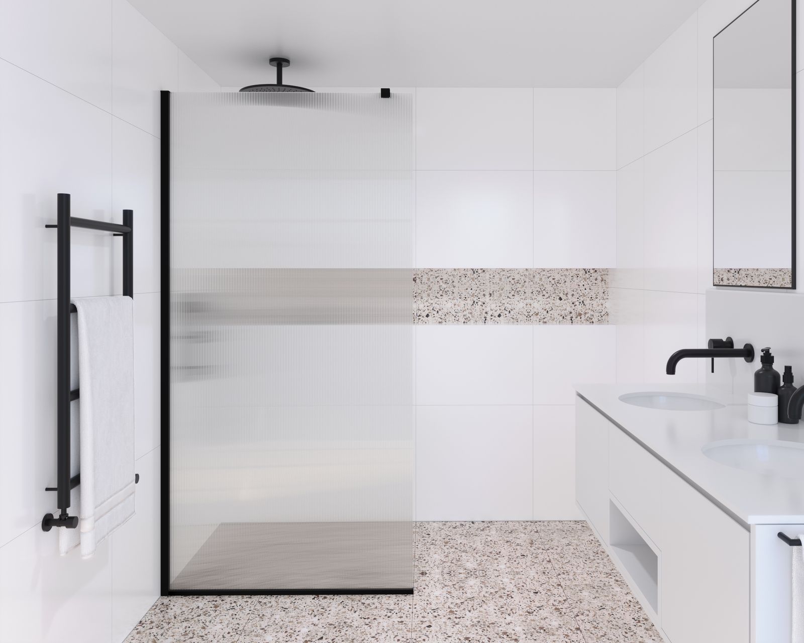 5 design tricks bathroom experts use to create privacy | Homes and Gardens