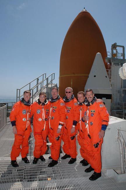 Atlantis Shuttle Astronauts Eager for Spaceflight | Space