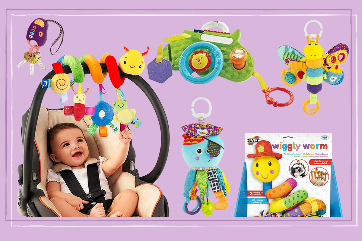 Best pushchair toys 2023: 20 of the top-rated options for prams and ...