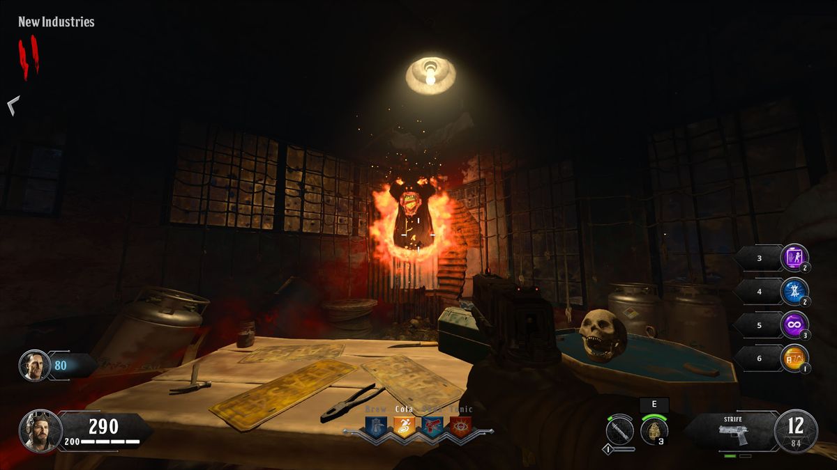 Call of Duty: Black Ops 4 Zombies Blood of the Dead Easter eggs ...