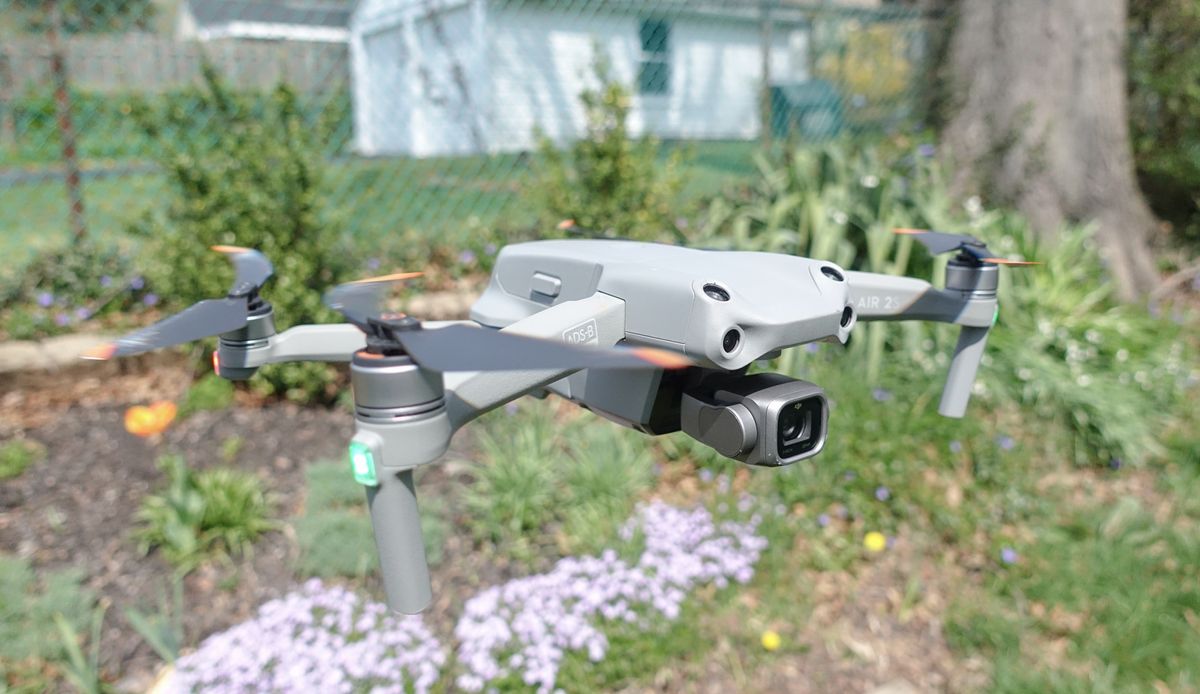 DJI Air 2S drone review | Tom's Guide