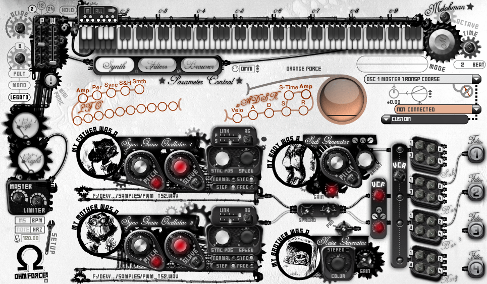 Ohm Force makes legacy plugins available for free: Ohmicide, Symptohm ...