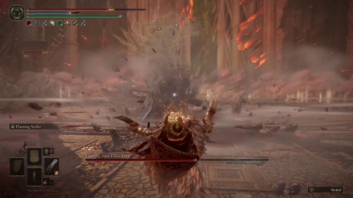 How to beat the Elden Ring Godfrey boss fights | GamesRadar+