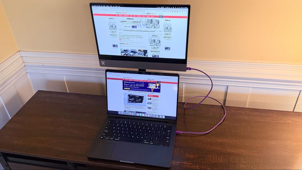 Espresso Display 15 Portable Monitor Review: Can’t touch this | Tom's ...