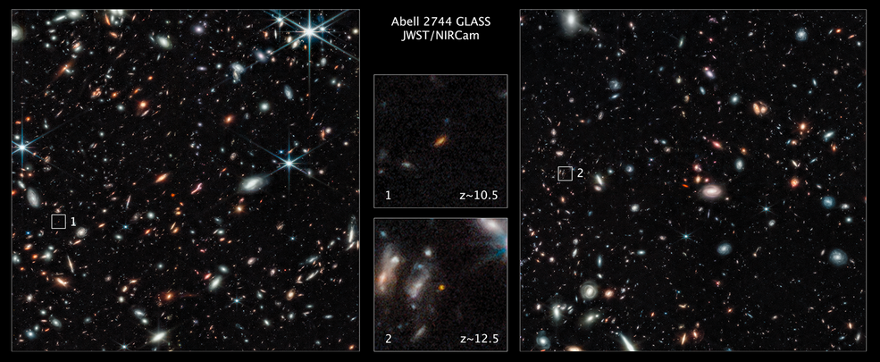 James Webb Space Telescope captures the most distant starlight ever ...