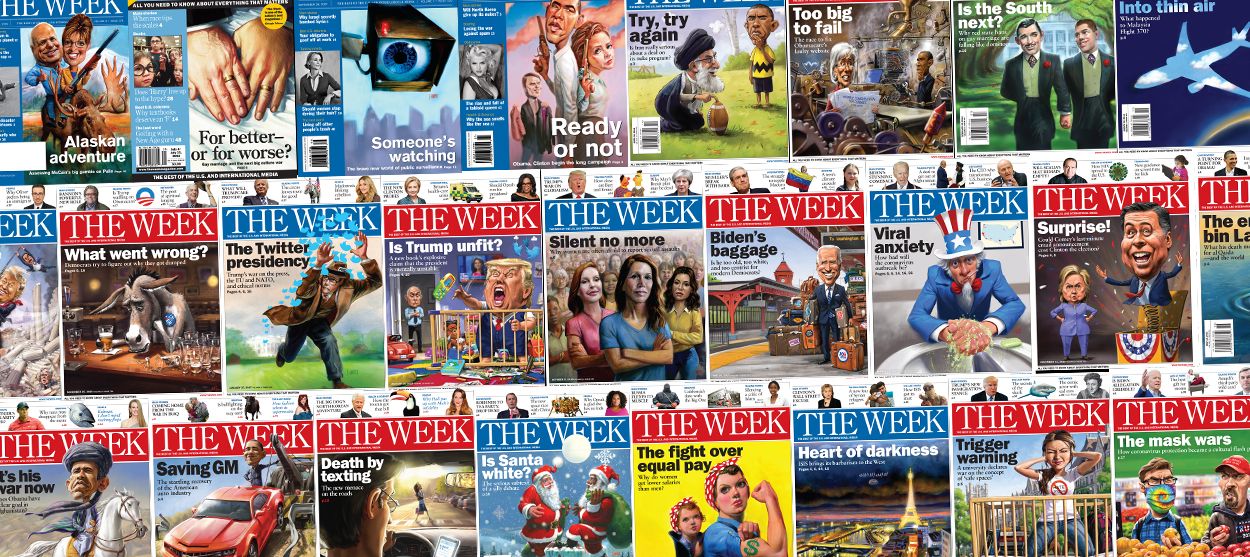 20 years of history through The Week's covers | The Week