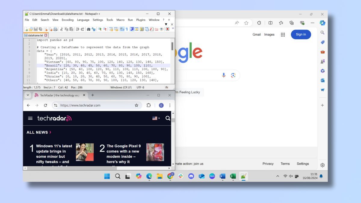 How to use split screen in Windows 11 | TechRadar