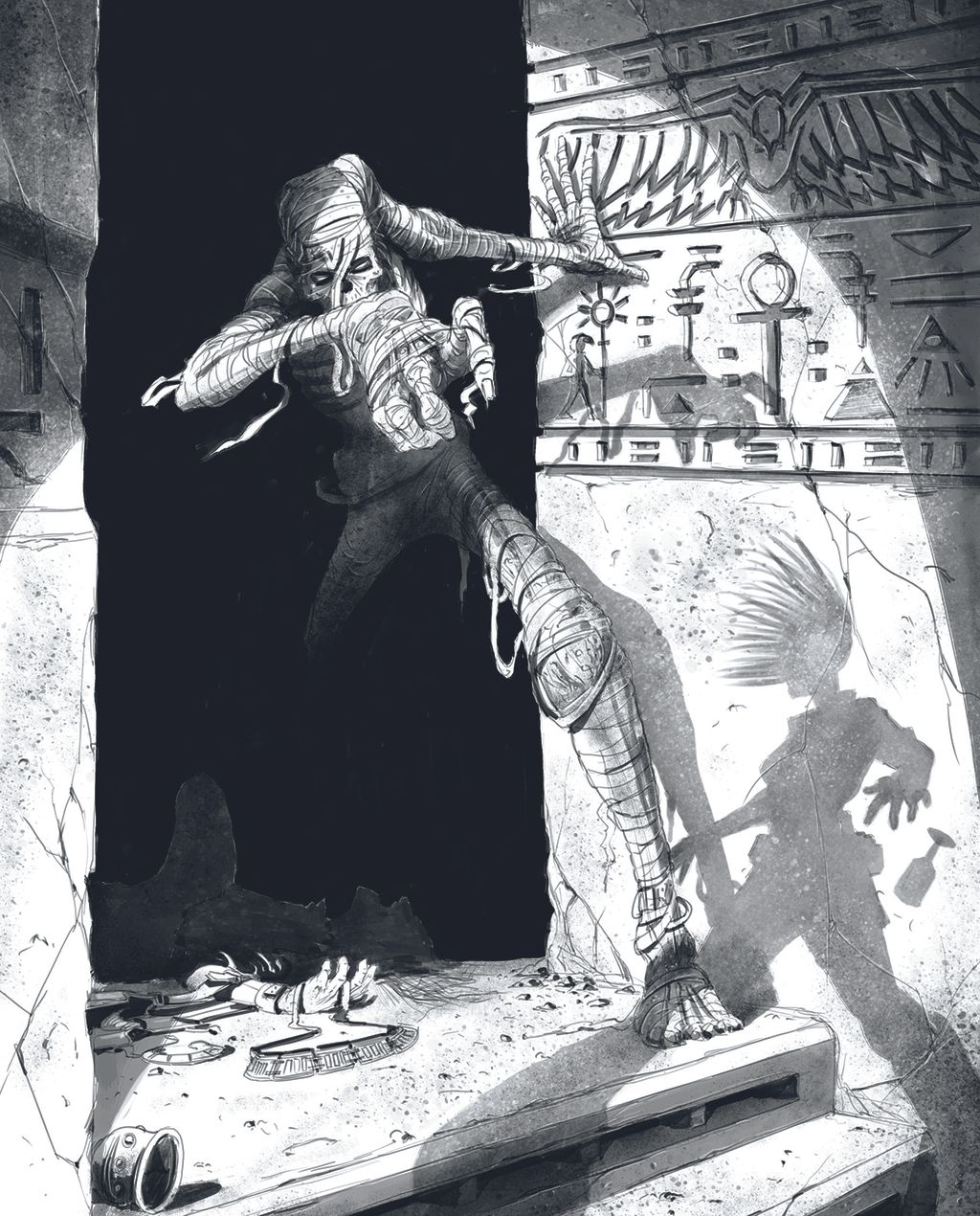 How to build dramatic light in Krita | Creative Bloq