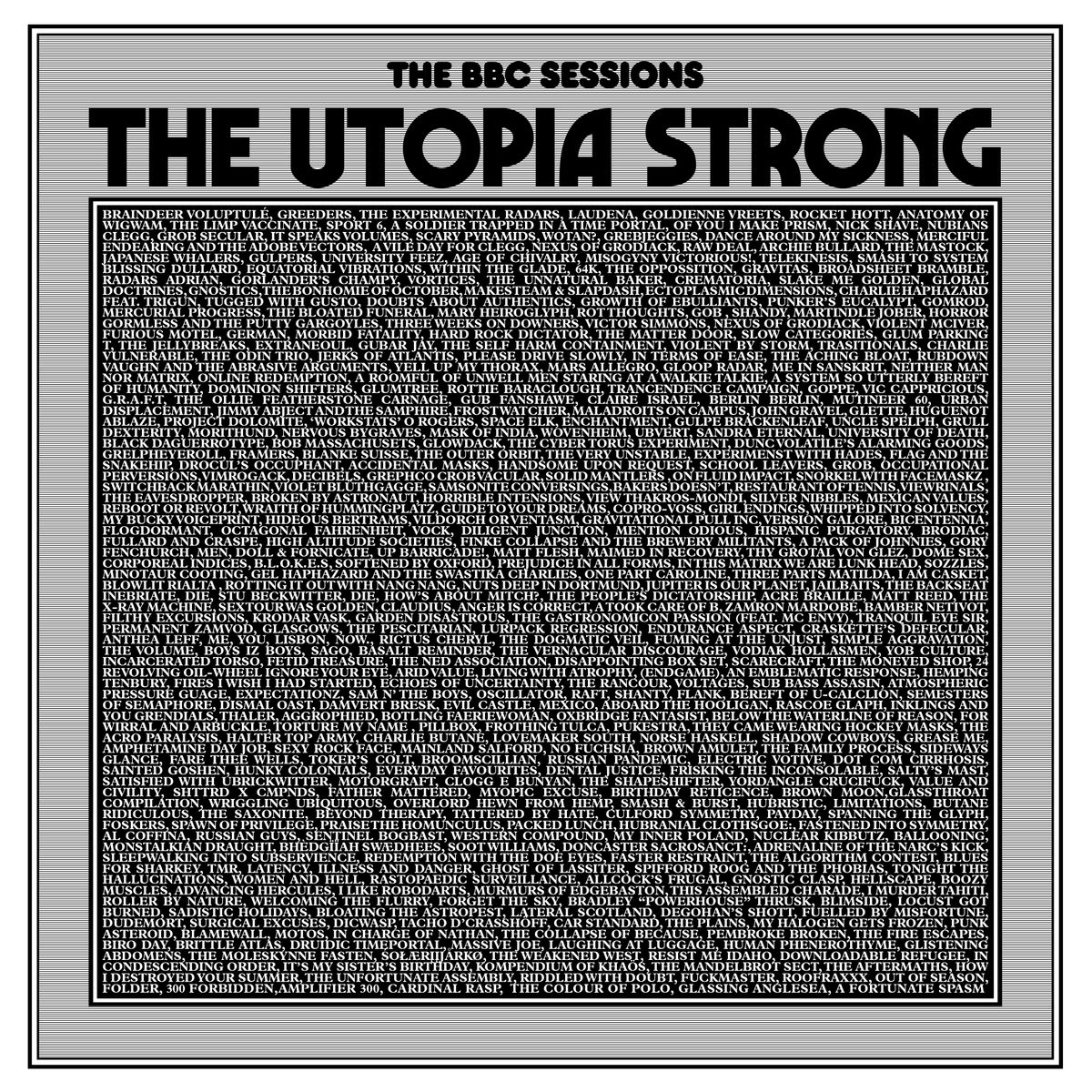 The Utopia Strong announce new BBC Sessions album | Louder