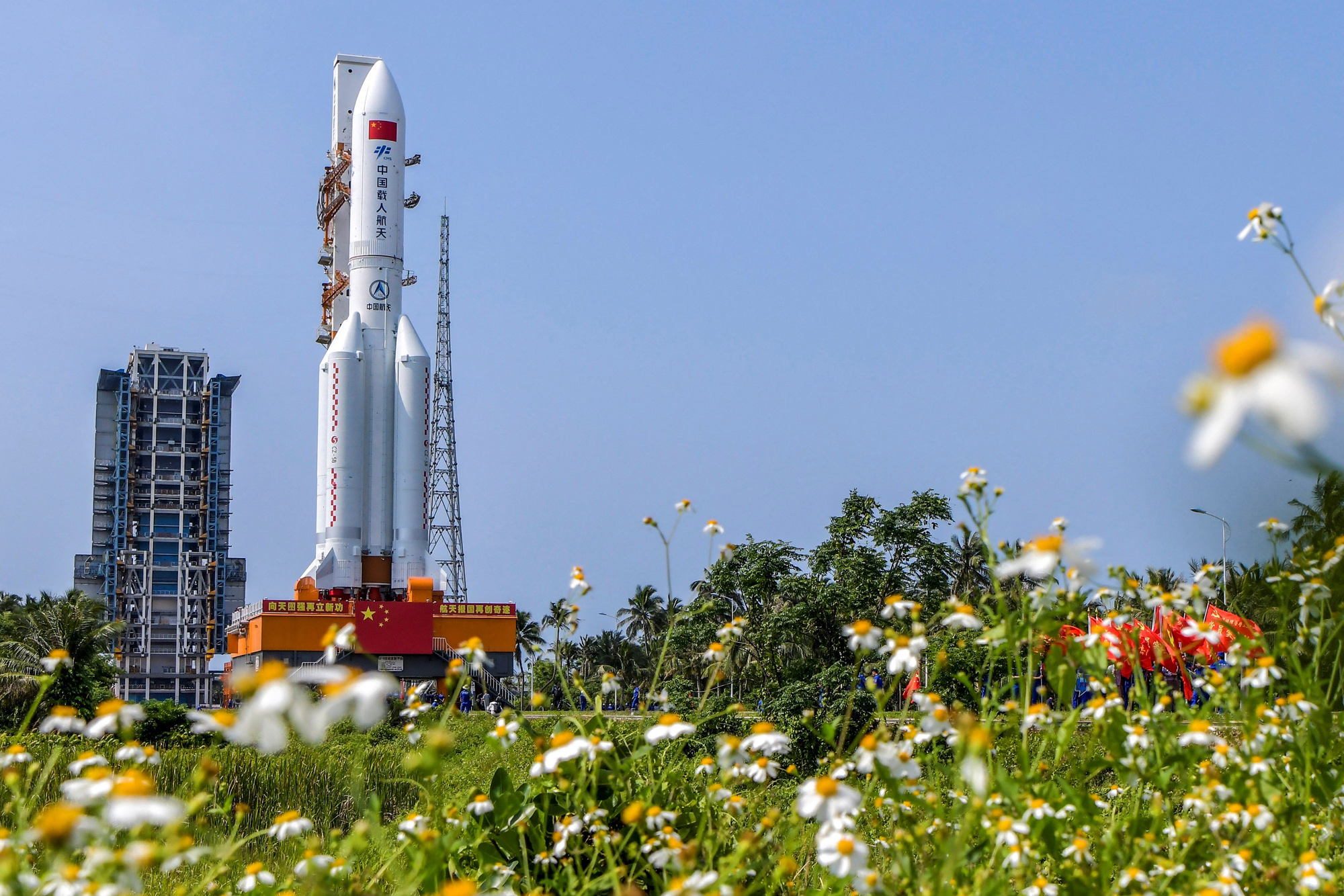 China Is Set To Launch First Module Of Massive Space Station Space