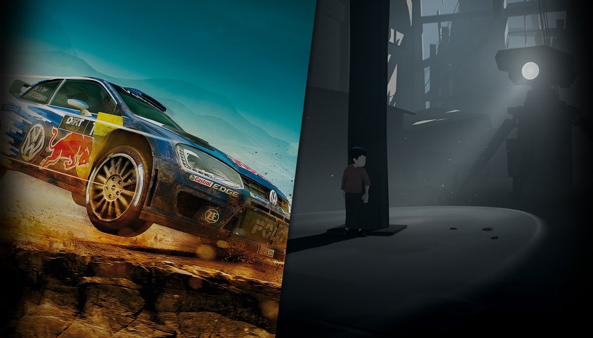 Get Inside and Dirt Rally for $12 in the Humble Monthly Bundle | PC Gamer