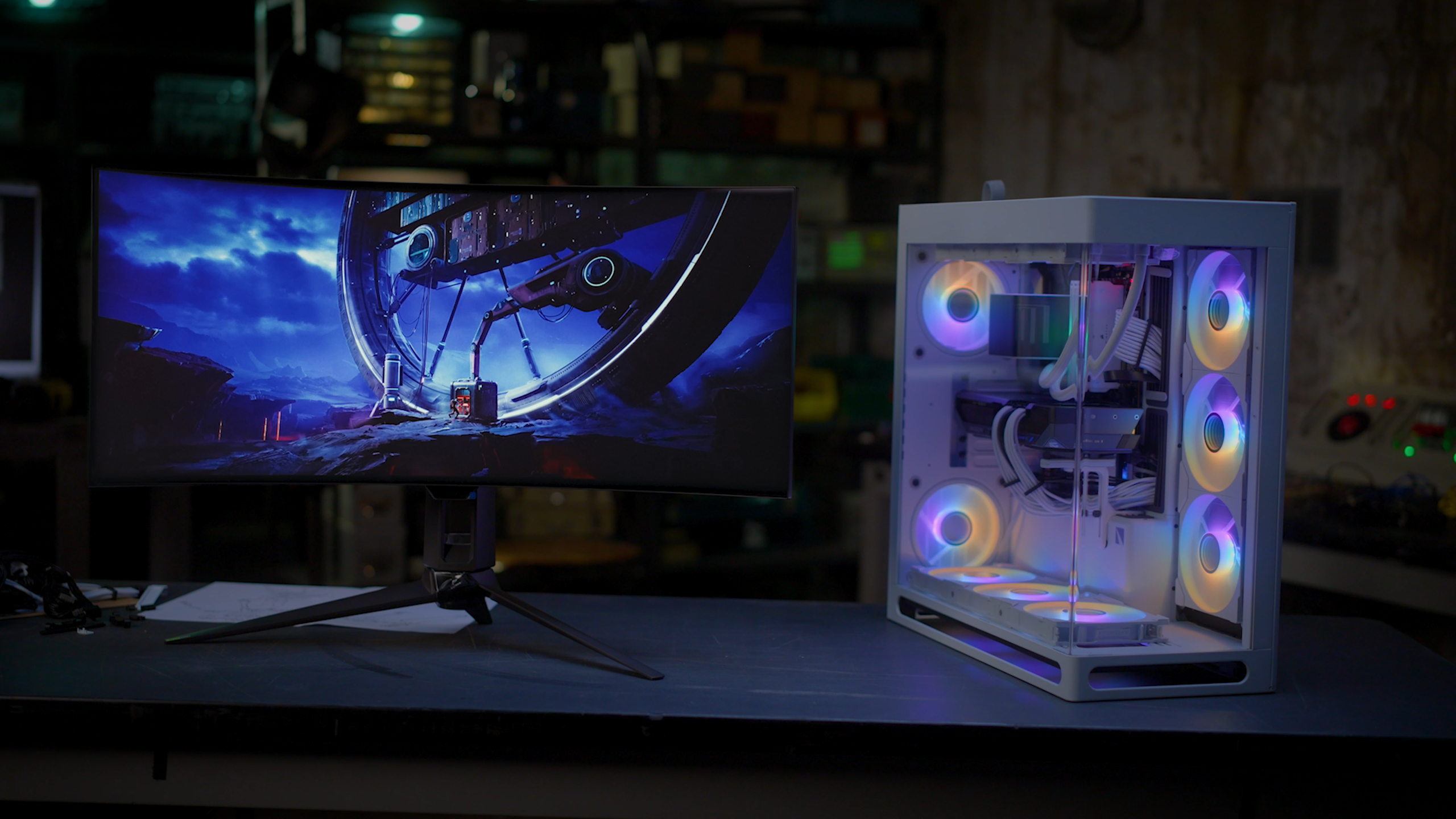 Introducing ‘The Rig’: everything under the hood of the PC Gaming Show ...