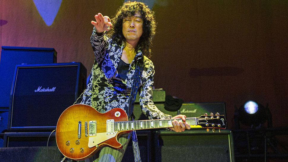 Akio Sakurai aka Mr. Jimmy on studying Jimmy Page for 43 years | Guitar ...
