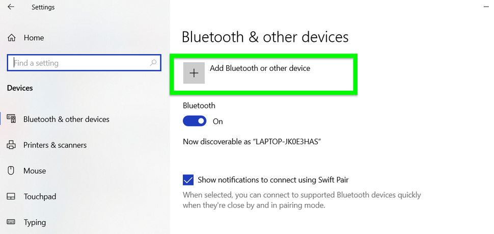 How to turn on Bluetooth for Windows 10 | Tom's Guide