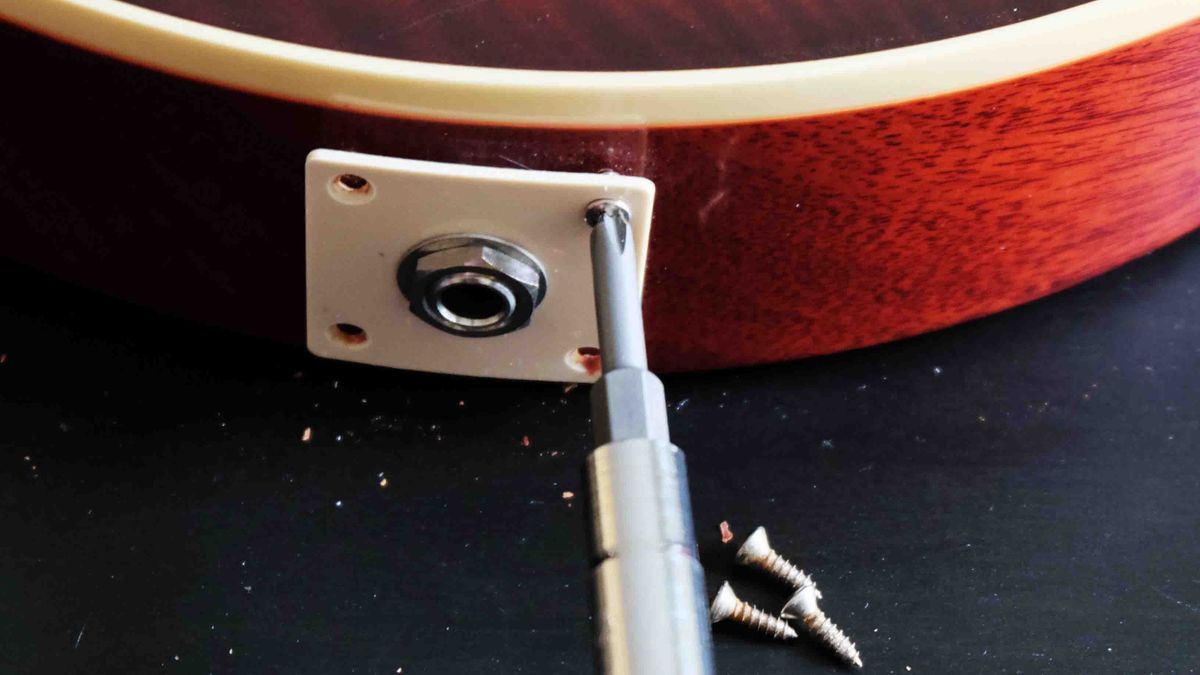 How to fix a broken guitar jack socket | MusicRadar