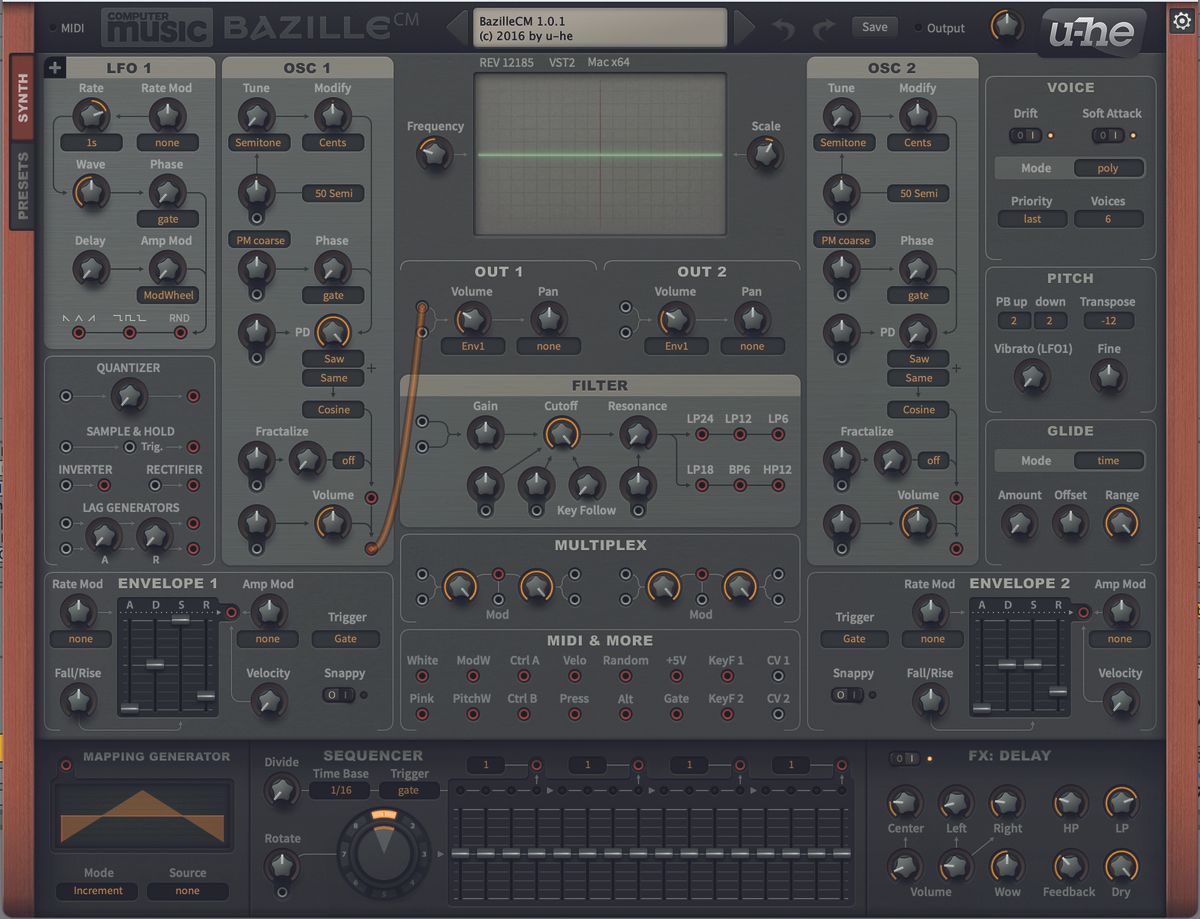 How to design a bass sound using phase distortion synthesis | MusicRadar
