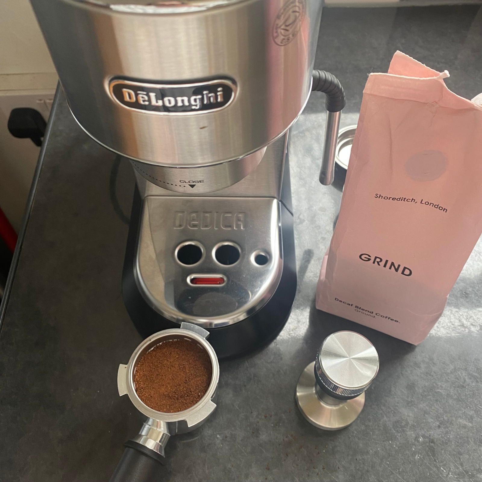 Aldi is selling an espresso machine for £60 for Christmas | Ideal Home