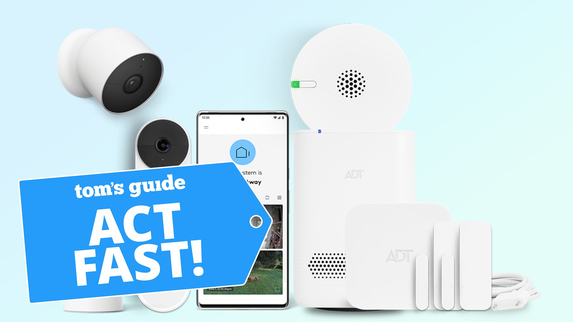 ADT is taking a massive 50% off its home security kits — how to get one ...