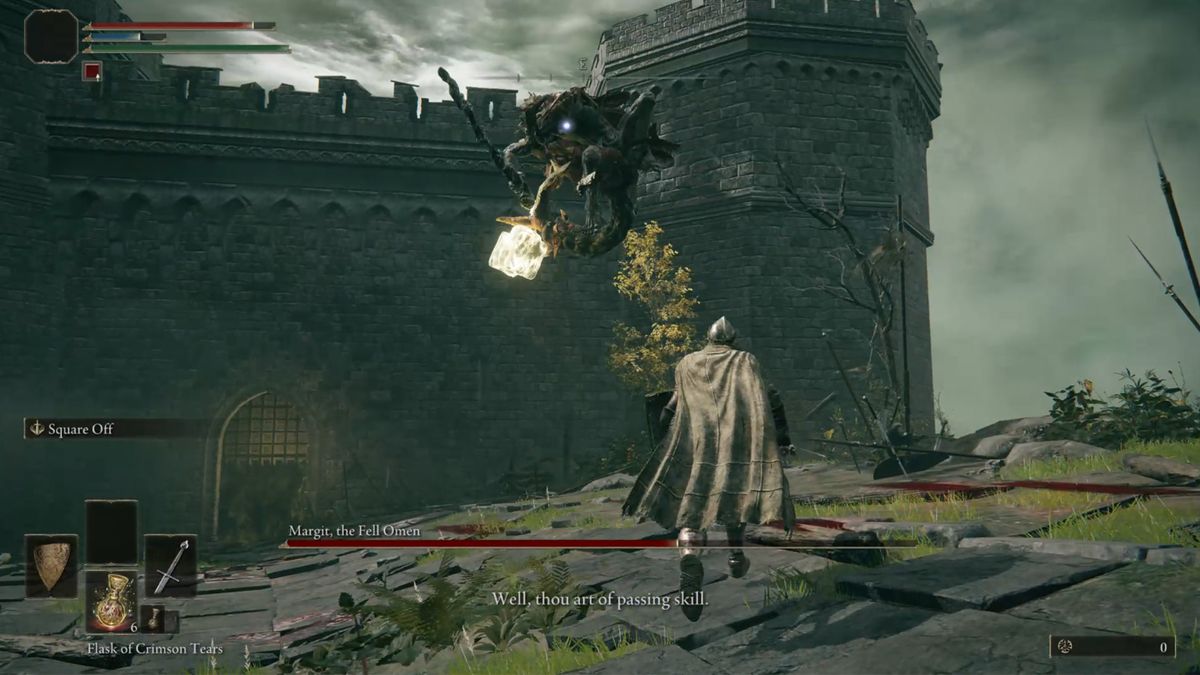 Elden Ring Margit boss fight guide | GamesRadar+