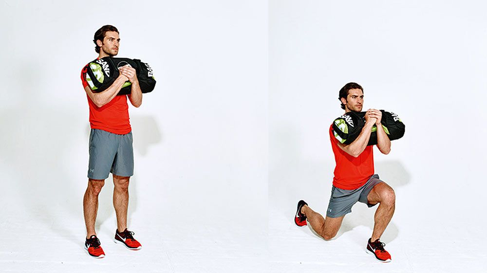 Sandbag Exercises To Build Strength And Challenge Your Core | Coach
