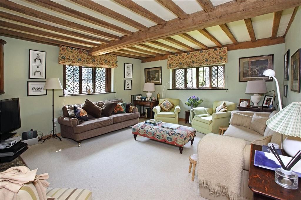 The beautiful Grade I-listed 650-year-old manor house and gardens which ...