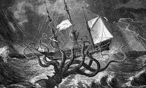 A strange, bone-filled lair: Proof the kraken existed? | The Week