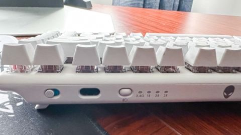 Alienware Pro review: A mighty (but flawed) mechanical keyboard | Tom's ...