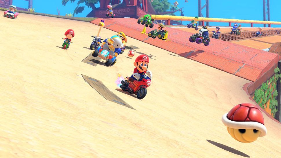Mario Kart World review: A colorful Rainbow Road but with some speed ...