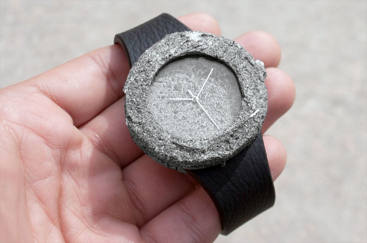 Luna-tic-Tock: Facts and Fools Behind Moon Rock-Made Watch | Space