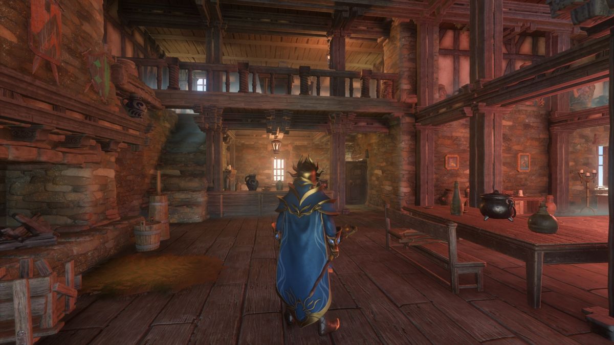 Enshrouded Blue Goblet Tavern: Location of the best base in the game ...