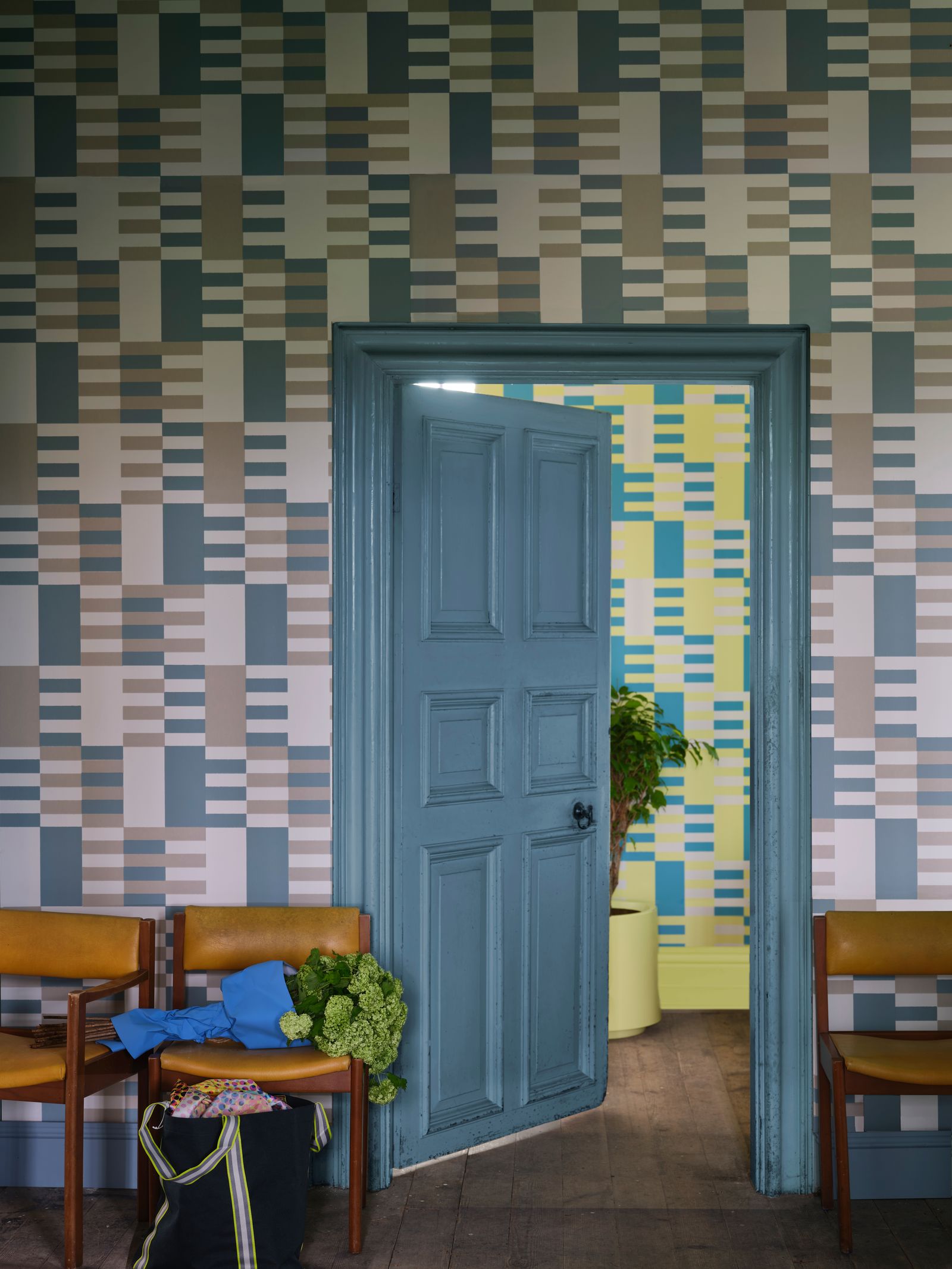 How to Decorate With Farrow & Ball’s Shade ‘Sardine’ | Livingetc