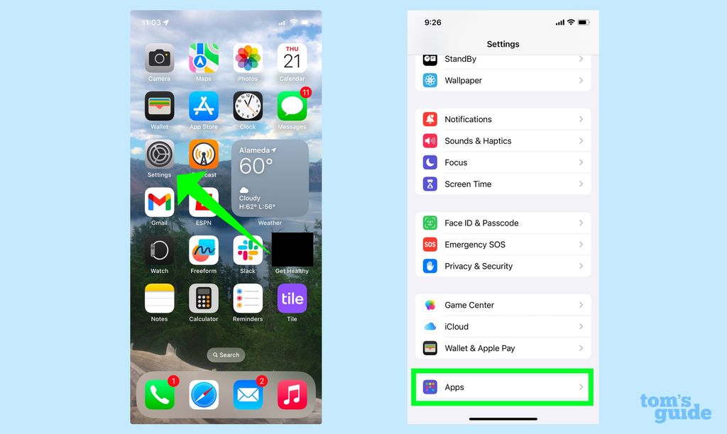 How to change your default iPhone apps on iOS 18.2 | Tom's Guide