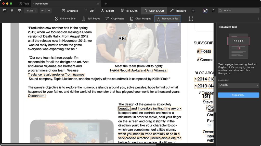 Readdle PDF Expert review | TechRadar
