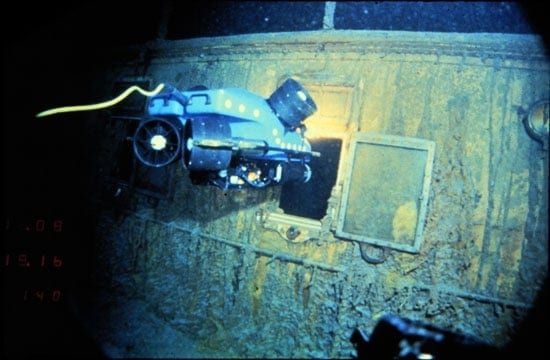 New footage showing discovery of Titanic wreckage released | The Week
